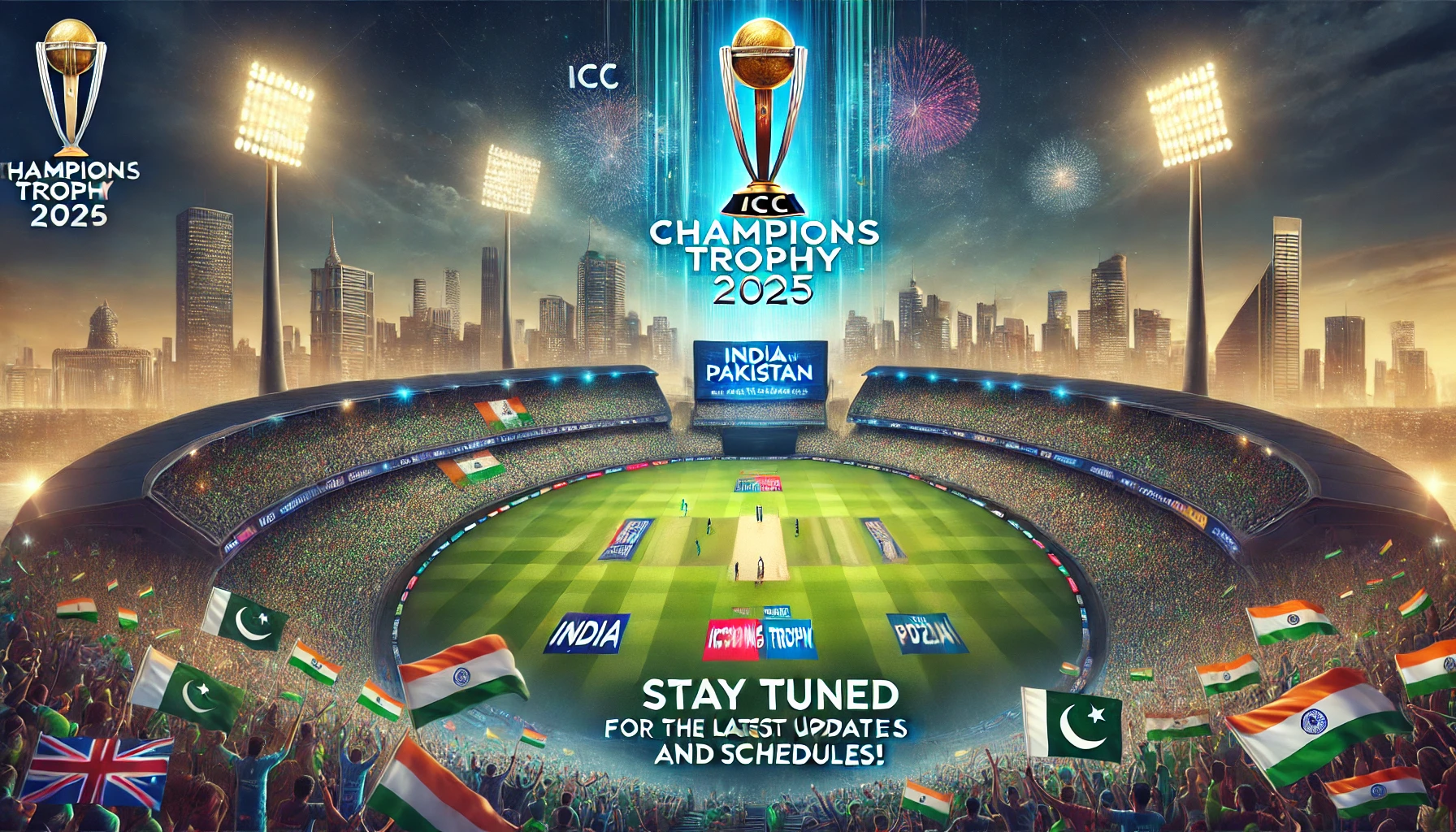 Watch ICC Champions Trophy 2025 - Shiva Betting ID